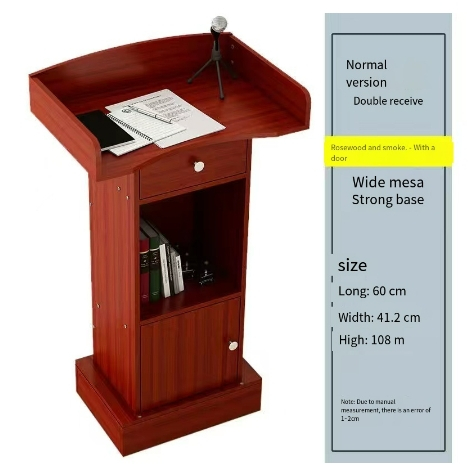 Speaker Podium Stage Stand Reception Lecture Hall Table Host Speech ...