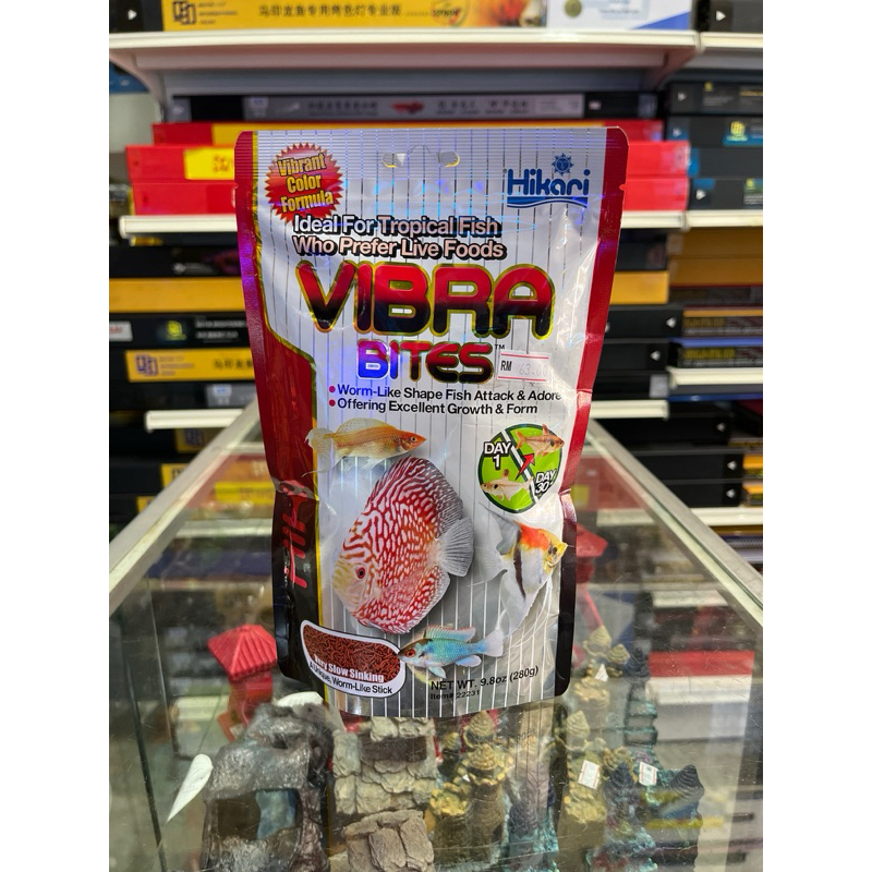 vibra bites(very slow sinking) | Shopee Malaysia