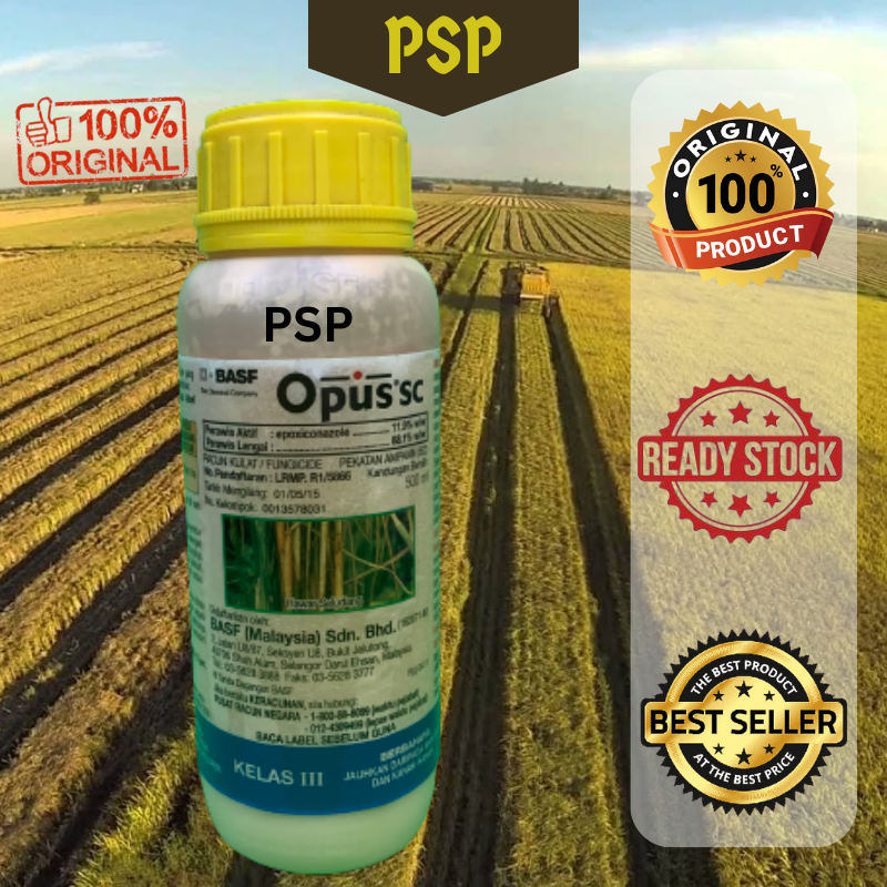 🔥Offer🔥 500ML OPUS SC BASF Epoxiconazole 11.9% Racun Kulat Sigatoka ...