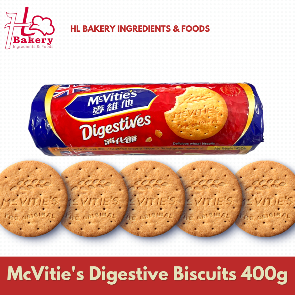 McVitie's Digestive Biscuits 400g | Shopee Malaysia
