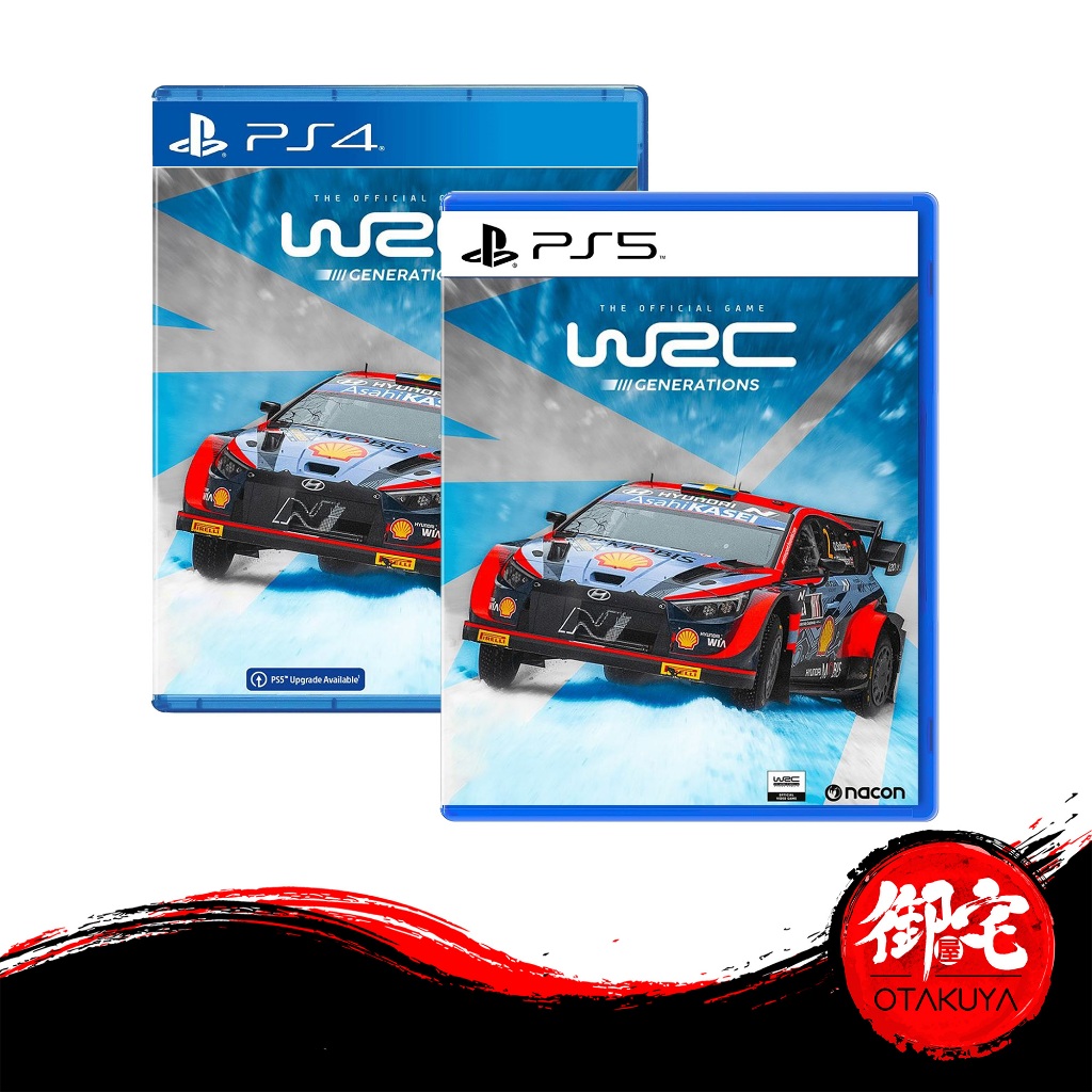 PS5/PS4 WRC Generations(English Version) | Shopee Malaysia