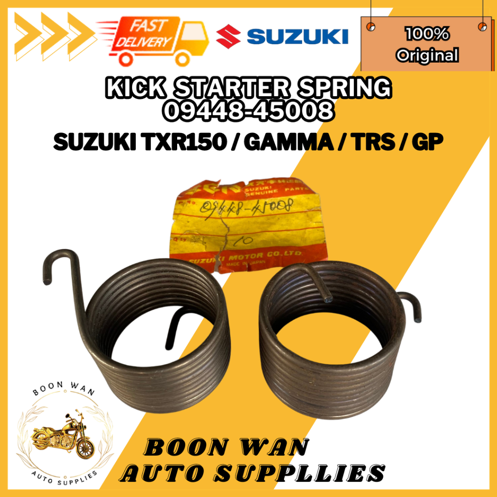 Kick Starter Spring Original Suzuki TXR150 Panther / Gama / Gamma ...