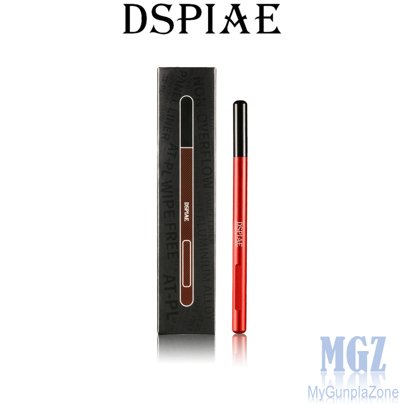 DSPIAE Aluminium Panel Liner Pen AT-PL/Replacement Pen Nibs | Shopee ...