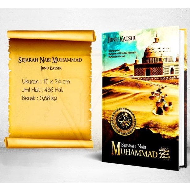 Sejarah Nabi Muhammad - Abul Fida’ Ismail Ibnu Katsir (Pustaka At ...