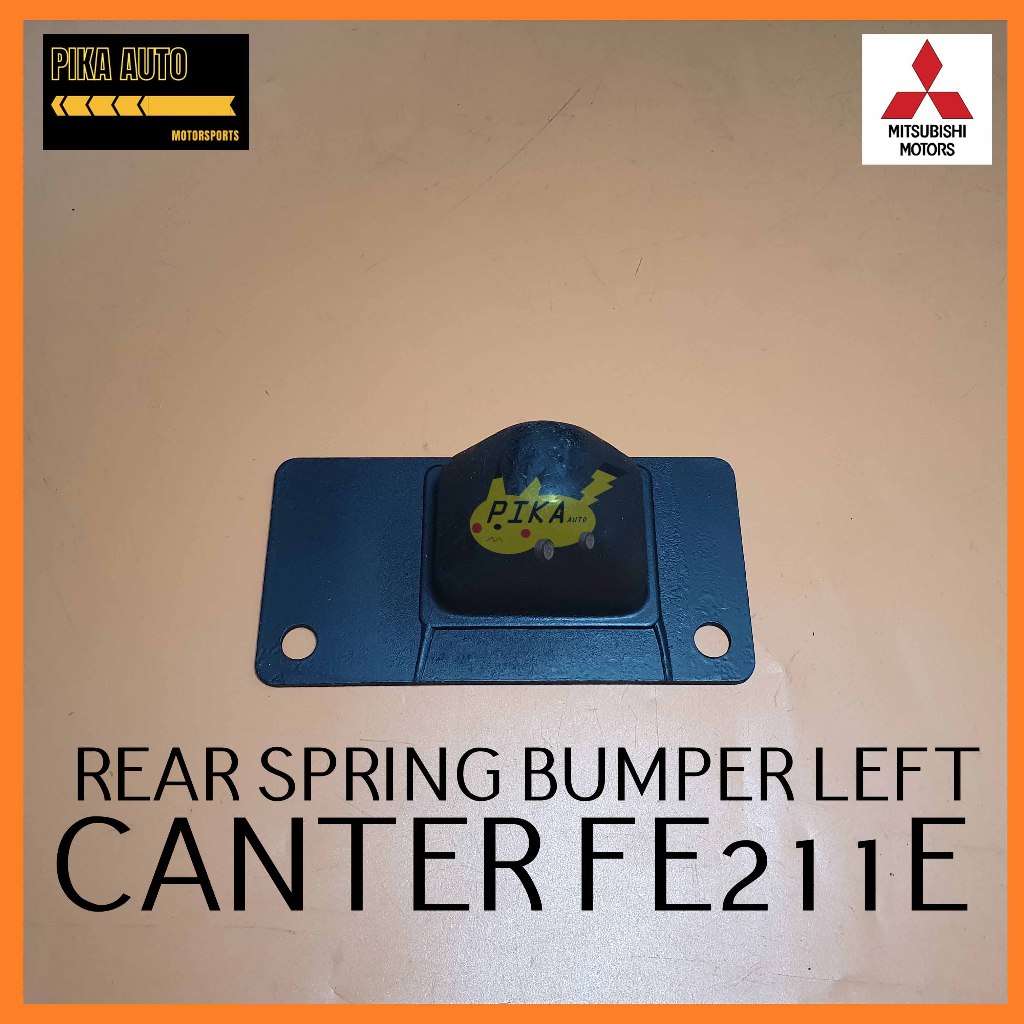 MITSUBISHI MOTORS CANTER FE211E REAR SPRING BUMPER LEFT MB-025007 ...