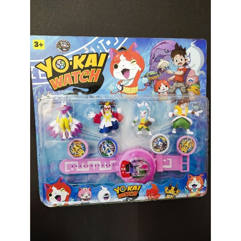 Yo-Kai Watch Toys No. 867575 | Shopee Malaysia