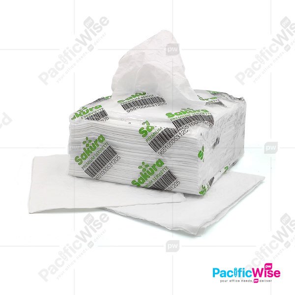 Serviettes Tissue/Sakura/Serviettes Tisu/Tissue Paper/45gsm (10 Packets ...
