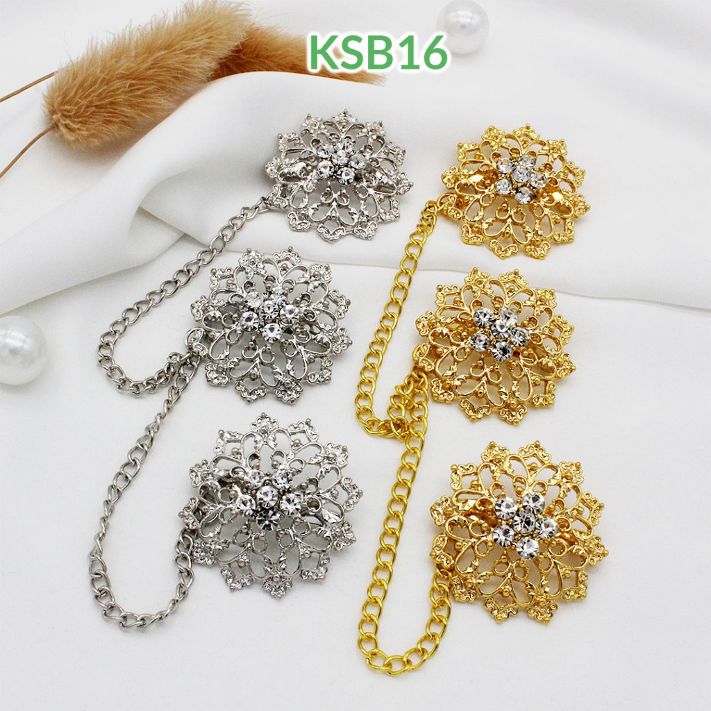 Brooch Dokoh Kebaya Berantai BUDAK Traditional Dokoh Kebaya Juntai ...