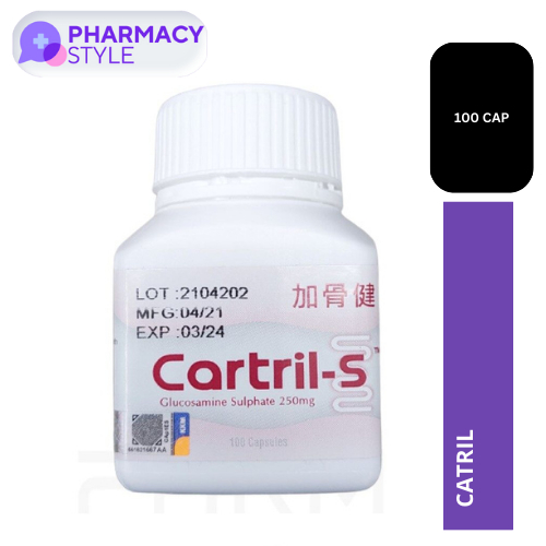 Catril -s 100 cap (glucosamine) | Shopee Malaysia