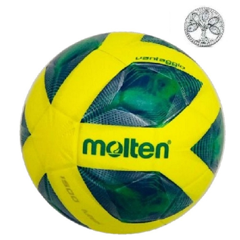 Futsal Size 4 - Molten F9A1510 (Lime) | Shopee Malaysia