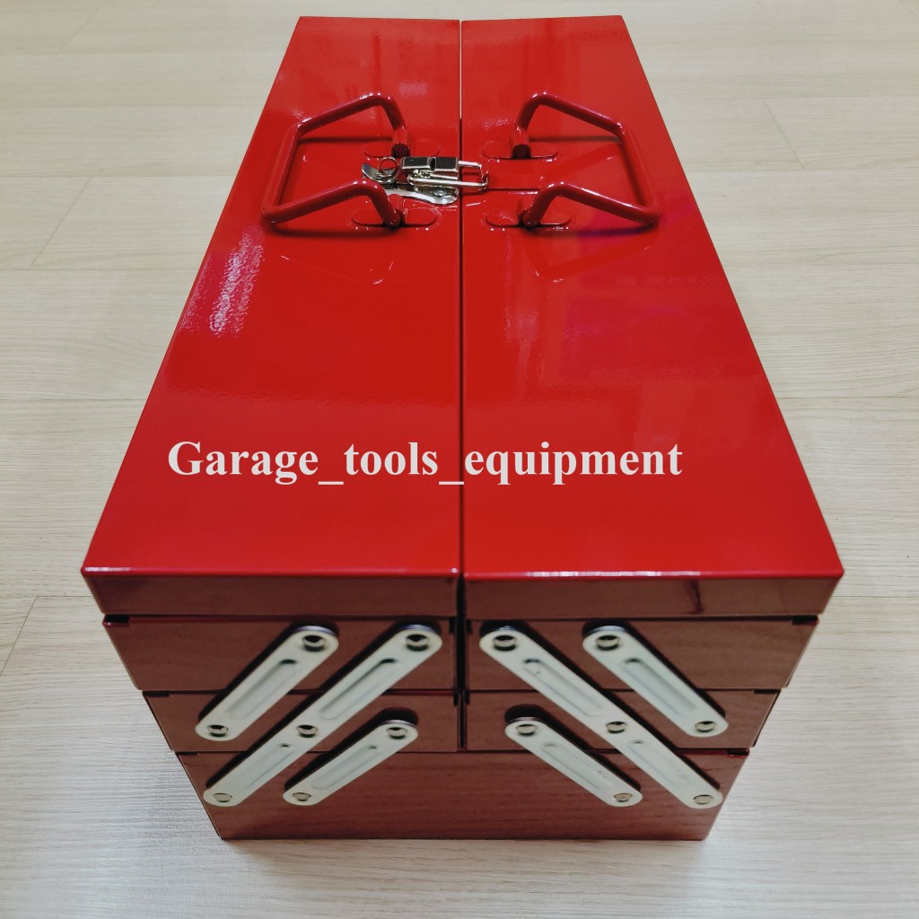 Heavy Duty 3 Tier Empty Tool Box | Tools Chest | Made In Taiwan ...