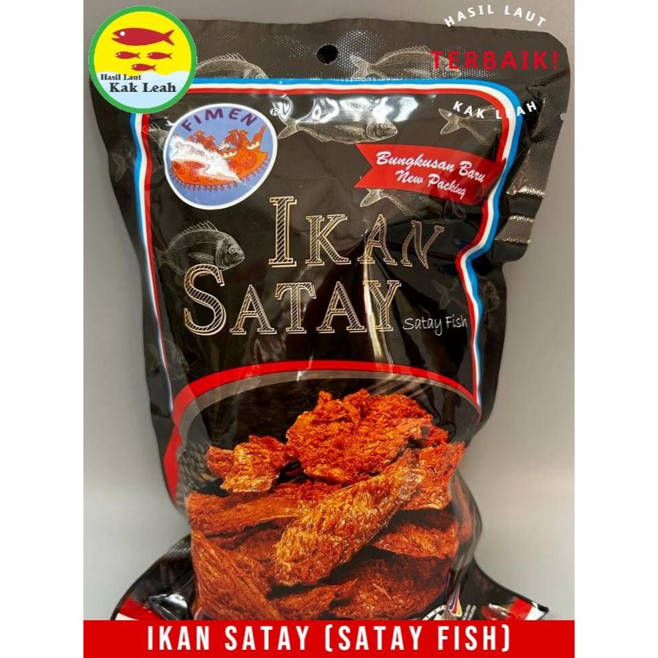 IKAN SATAY/SATAY FISH (FIMEN) HOT SELLING 🔥🔥 (70 GM) | Shopee Malaysia