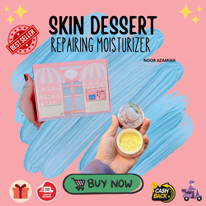 MOISTURIZER SKIN DESSERT (SOOTHING & REPAIRING) | Shopee Malaysia