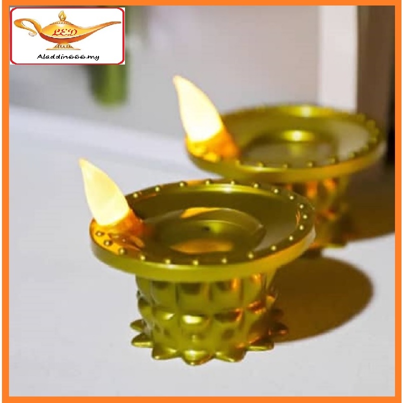 12PCS Water Sensor LED Diya Light / Led Vilakku Light / Led diya lamp ...