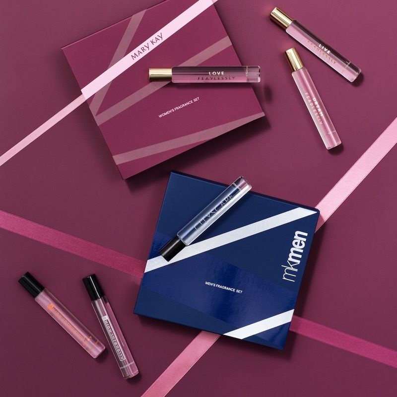 ORIGINAL Mary Kay Fragrance Set (Women/Men) | Shopee Malaysia