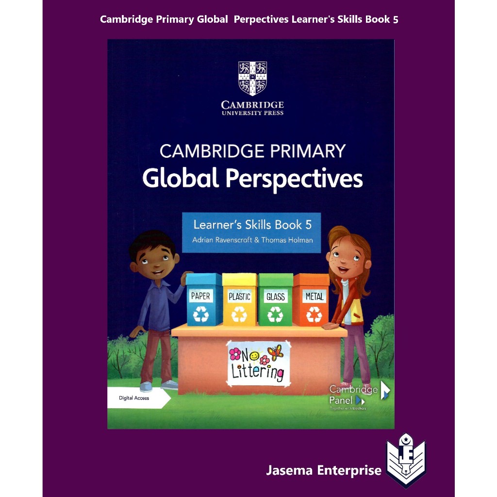 Cambridge Primary Global Perspectives Learner's Skills Book 5 With ...
