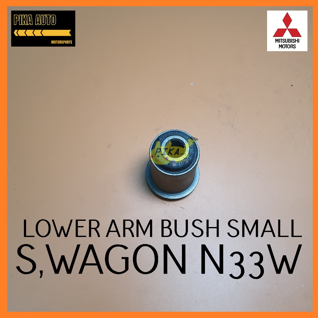 MITSUBISHI MOTORS S,WAGON N33W LOWER ARM BUSH SMALL MB-633002 | Shopee ...