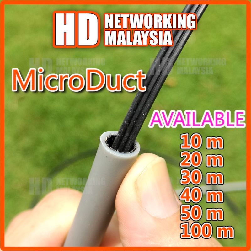 Microduct for Drop Fiber Optic Cable 10/6mm | Shopee Malaysia