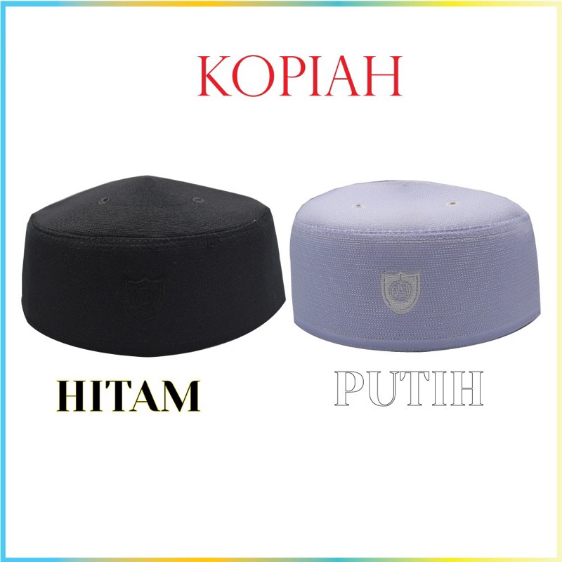 KOPIAH PUTIH /KOPIAH HITAM. KOPIAH FURQAN | Shopee Malaysia