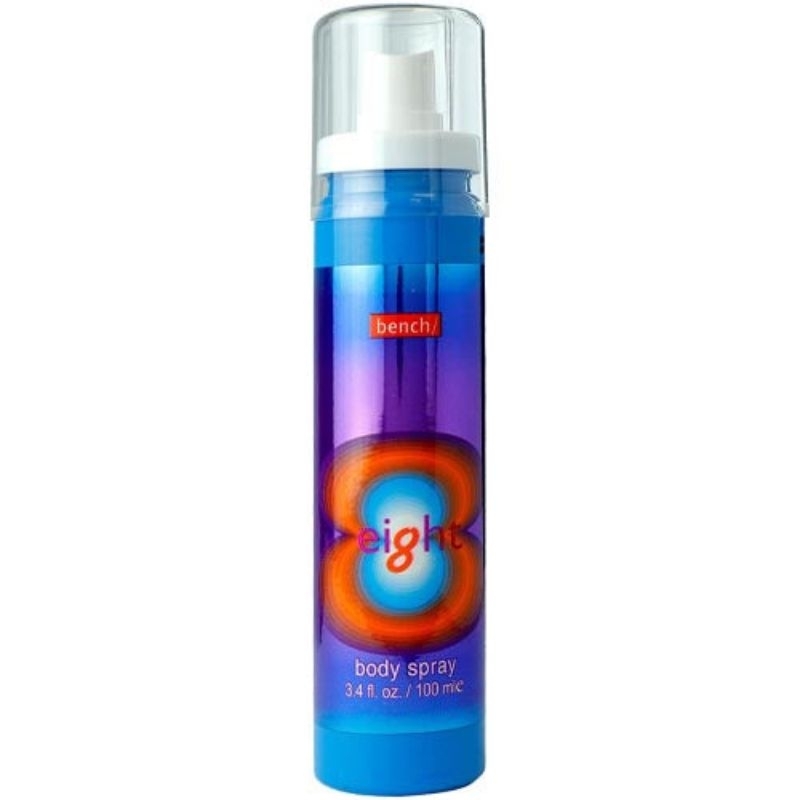 BENCH EIGHT BODY MIST AND SPRAY 100ML | Shopee Malaysia