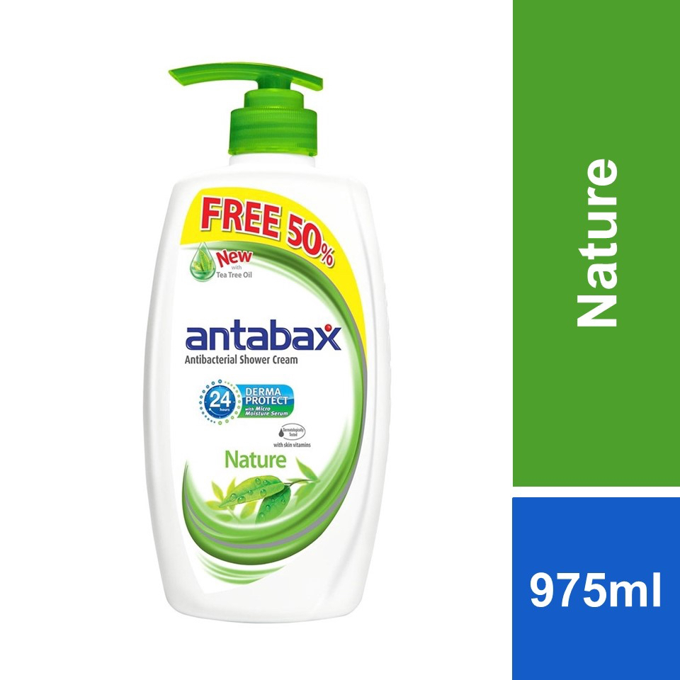 Antabax Shower Cream botol( 880ml - 975ml ) | Shopee Malaysia