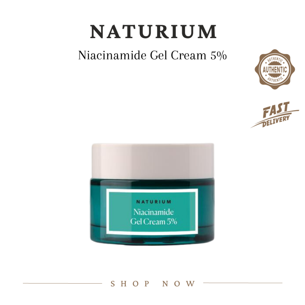 Naturium Niacinamide Gel Cream 5% (old packaging) | Shopee Malaysia