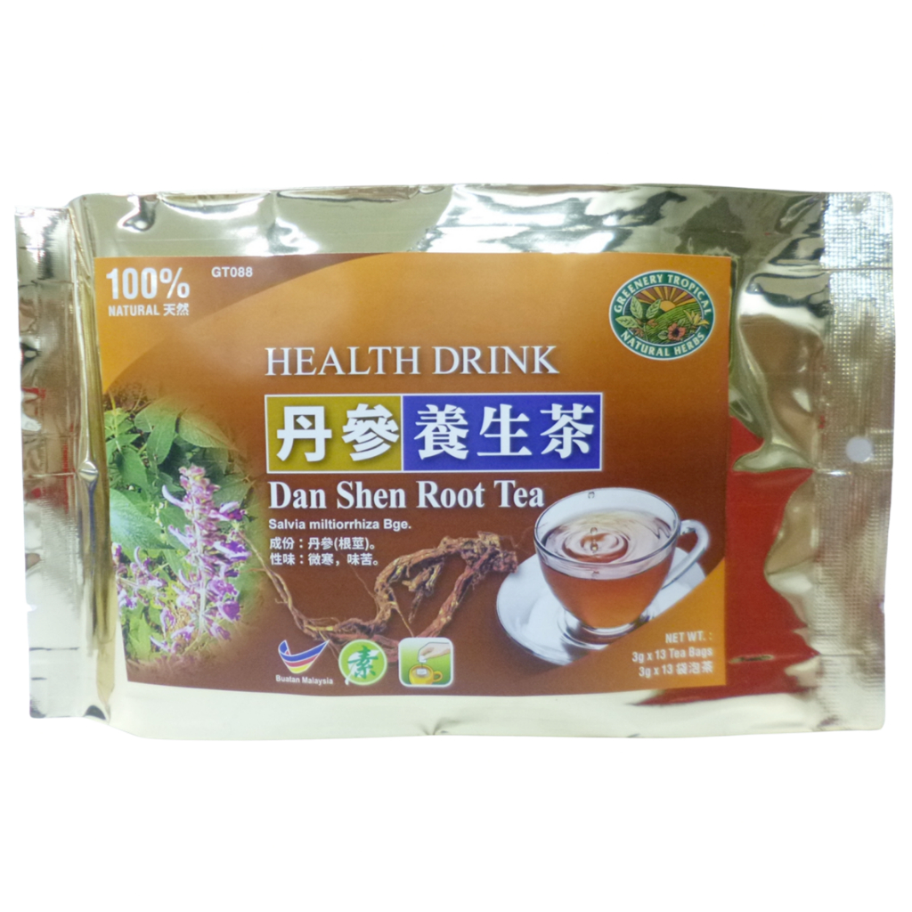 Dan Shen Tea：Nourish Blood & Calm Mental 丹参茶：养血安神 | Shopee Malaysia