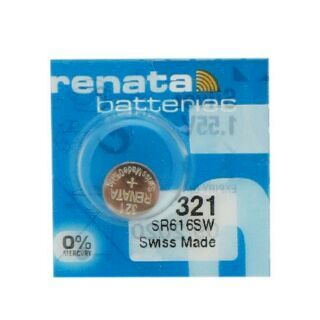 Renata 321 SR616SW Watch Battery Swiss Made ( Wholesale ) | Shopee Malaysia
