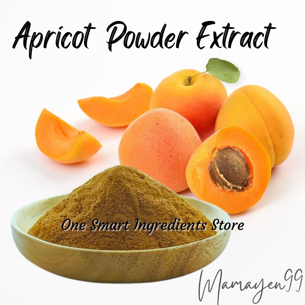 Apricot Powder Extract | Serbuk Ekstrak Aprikot 杏果提取物粉 | Shopee Malaysia