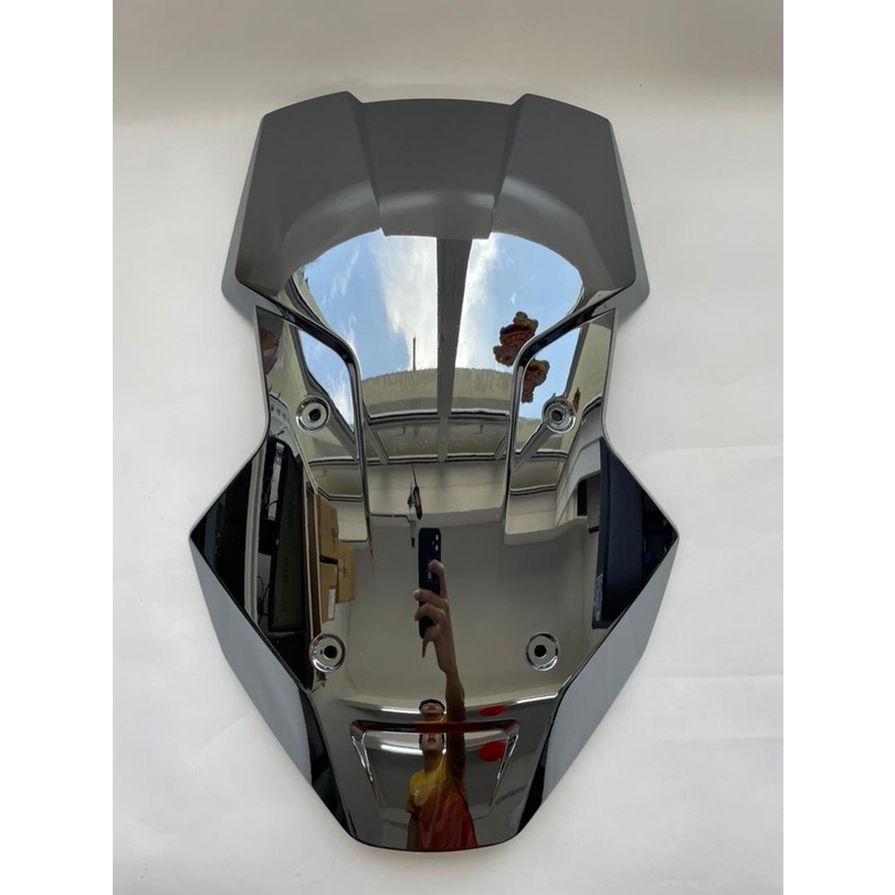 Honda ADV 160 Windshield Bracket gps bracket build in cross bar adv ...