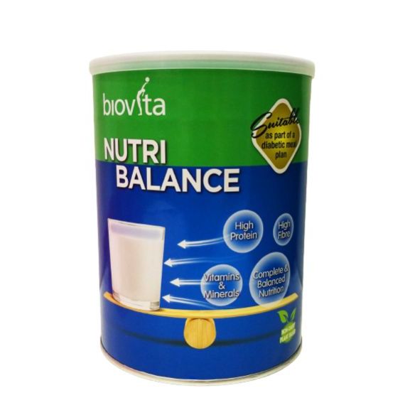 BIOVITA NUTRI BALANCE 800g FOC 2 pkt Nutri Active Sachet 20g/pkt (Exp ...