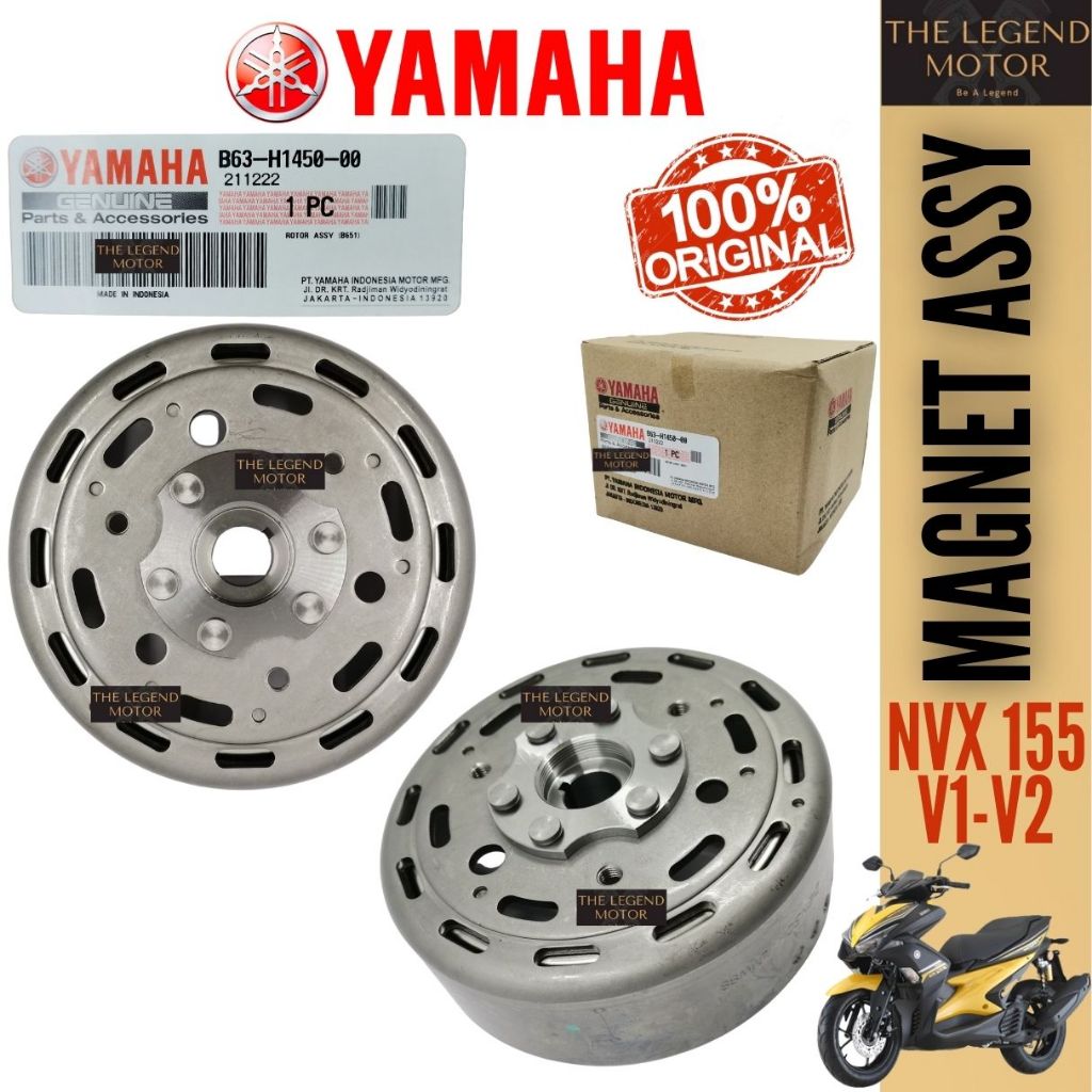 NVX155 V1 V2 NVX 155 AEROX AEROX155 Magnet Assy Rotor Fuel Magnet Manet ...