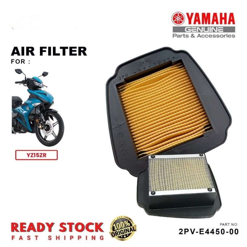 YAMAHA Y15 AIR CLEANER Y15Z AIR FILTER Y15 AIR CLEANER ELEMENT Y15Z ...