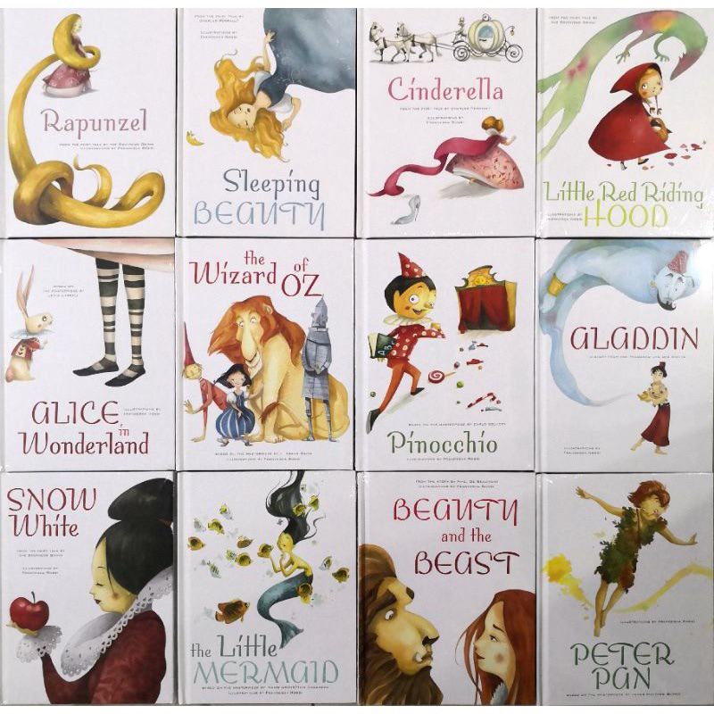 White Star Kids ~ Classic Fairy Tale Book Collection ~ | Shopee Malaysia
