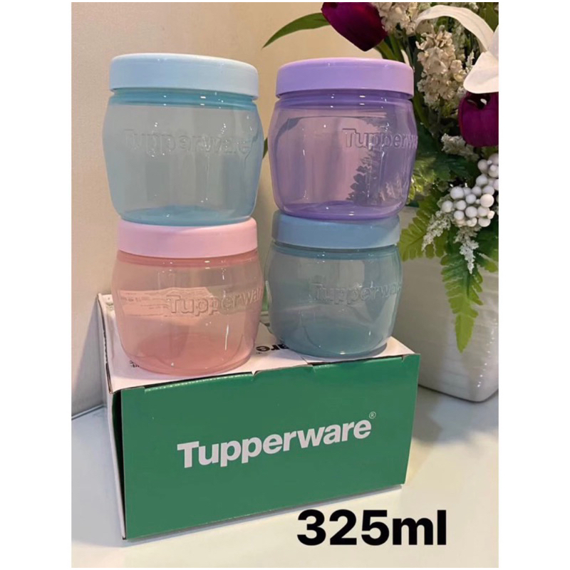 Tupperware Mini Jar 325ml (Loose) | Shopee Malaysia