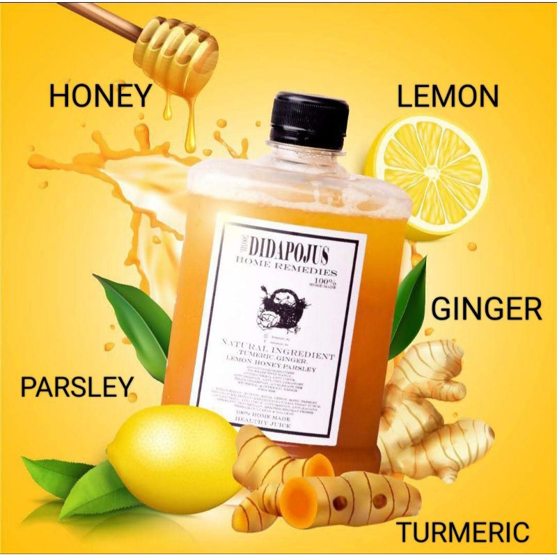 DIDAPOJUS Homemade Jus Natural Healthy Drink | Shopee Malaysia