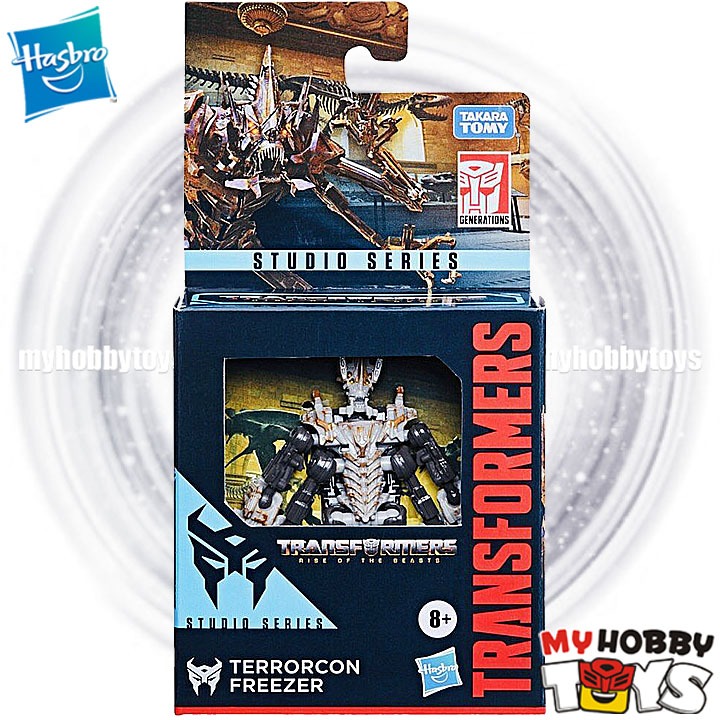 Hasbro Takara Tomy Transformers - Studio Series Terrorcon Freezer ...