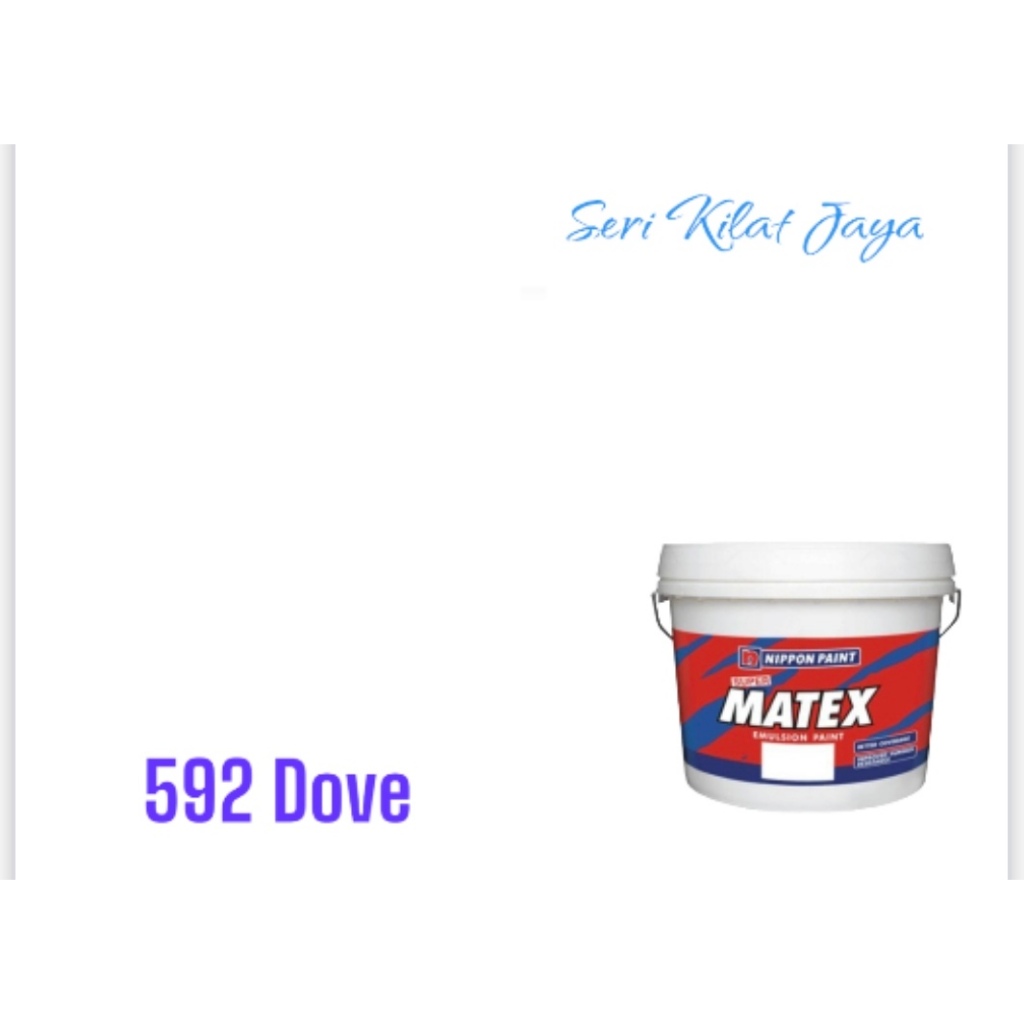 NIPPON SUPER MATEX / CAT DINDING / CAT AIR / CAT DALAM RUMAH / 7 Liter ...