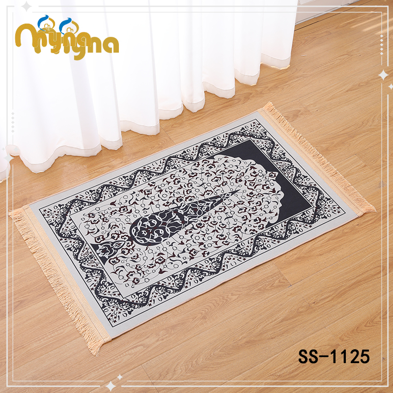 New Design Sejadah Soft Velvet Murah Plain Prayer Mat Sajadah Lembut ...