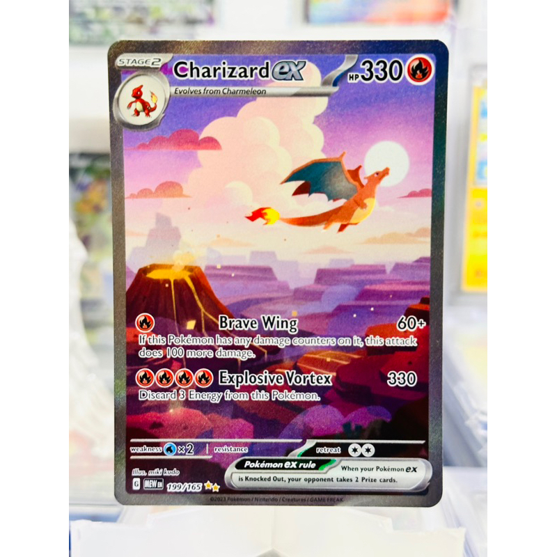 Charizard SIR 199/165 - 151 English Version Pokemon | Shopee Malaysia