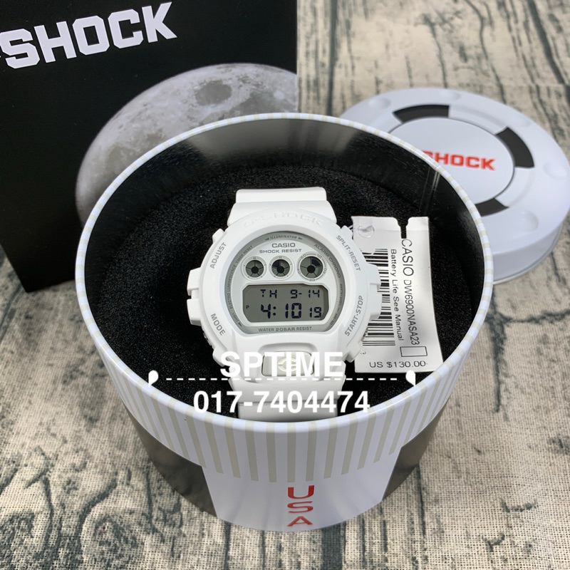 CASIO G-SHOCK X NASA 2023 DW-6900NASA23-7CR / DW-6900NASA23-7 / DW ...