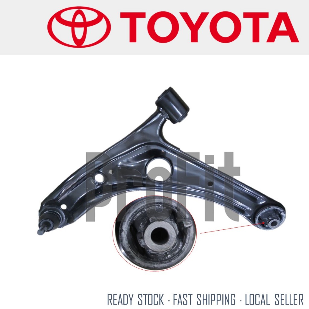TOYOTA VIOS NCP42 (2002 - 2007) - 48069-0D020 FRONT LOWER ARM LEFT | Shopee Malaysia