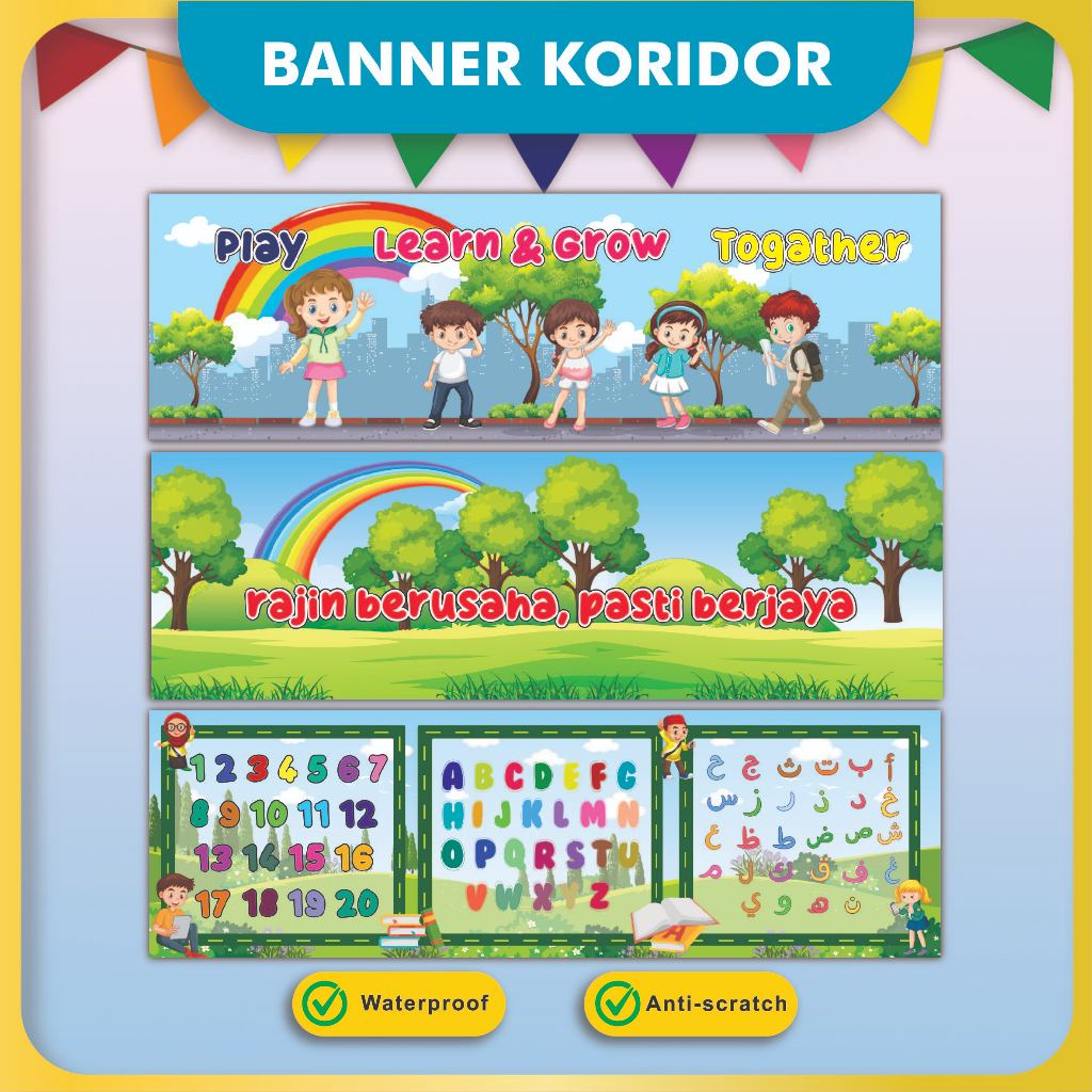 Banner Koridor Dinding Kelas / CP25 | Shopee Malaysia