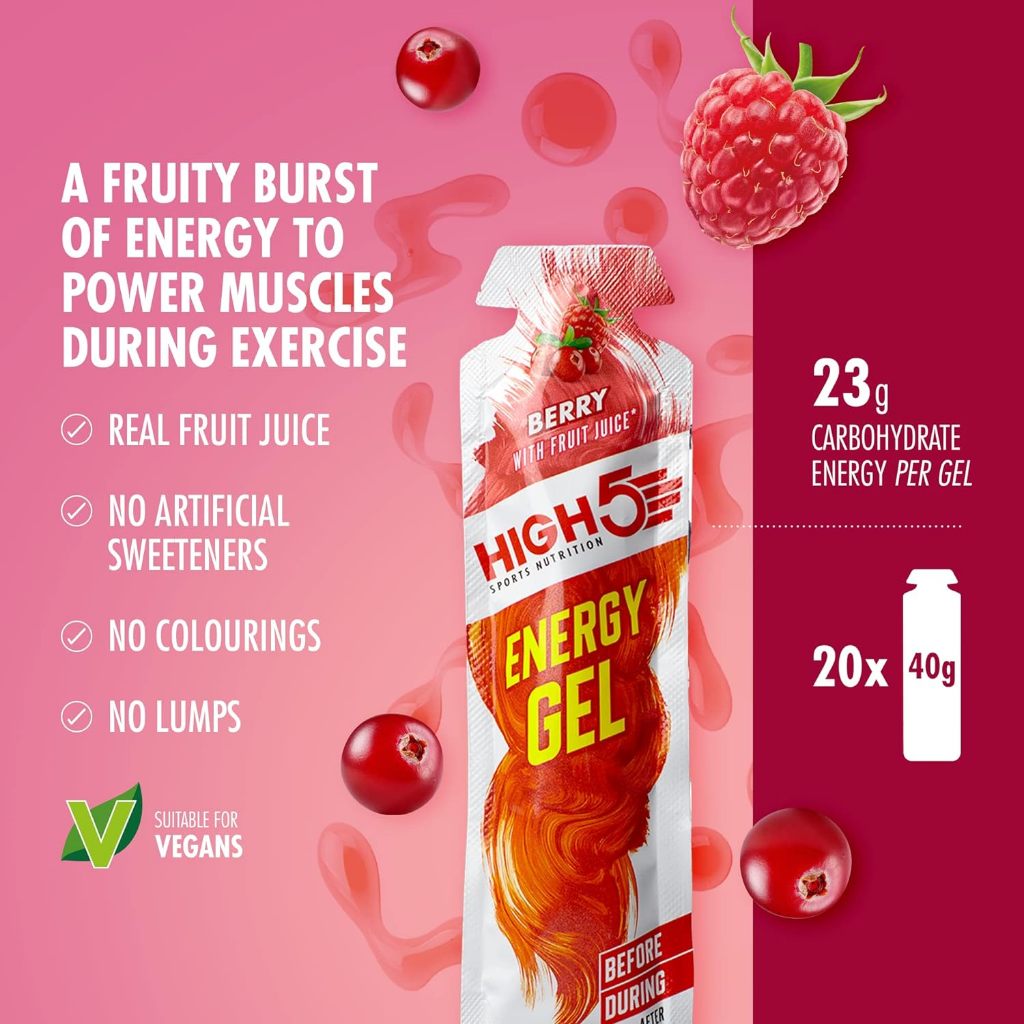 GENUINE HIGH5 Energy Gel | HIGH5 Energy Gel with Electrolytes | Shopee ...