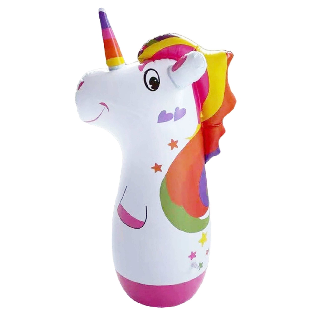 80cm Kids Inflatable Boxer 3D Boxing Punching Tumbler Inflatable ...