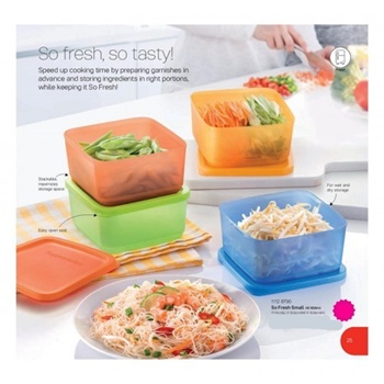 Tupperware So Fresh Small 650ml - 1pc Choose Color Malaysia Stock ...