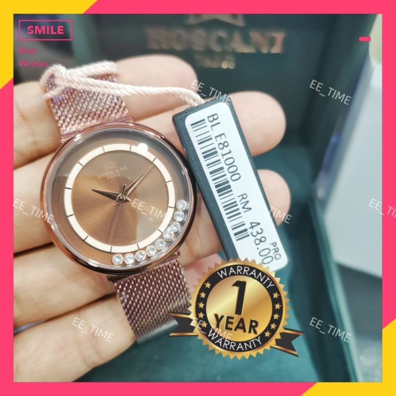 Roscani Perempuan Ladies Watch Quartz *Jam Hantaran *Jam Hadiah ...