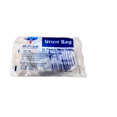 Hospitech Urine Bag T-Valve 2000mL | Shopee Malaysia