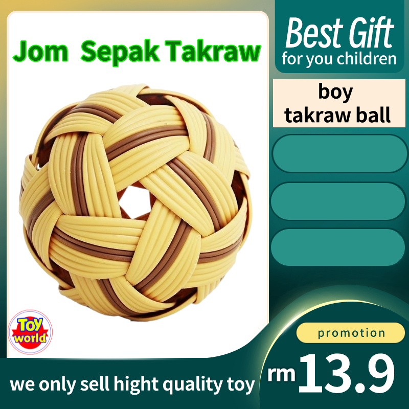 Takraw Ball / Bola Sepak Takraw / Sepak Raga | Shopee Malaysia