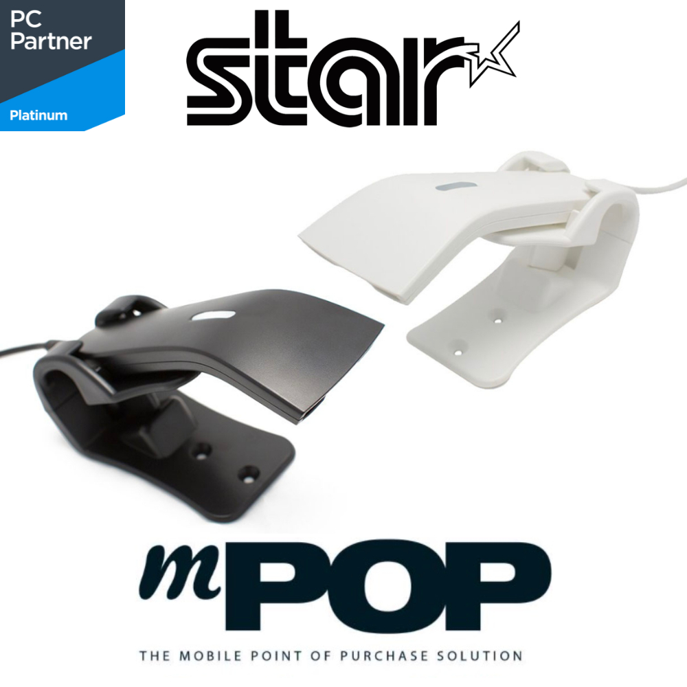 Star Micronics mPOP Integrated 1D and 2D Wired Barcode Scanner | Shopee ...